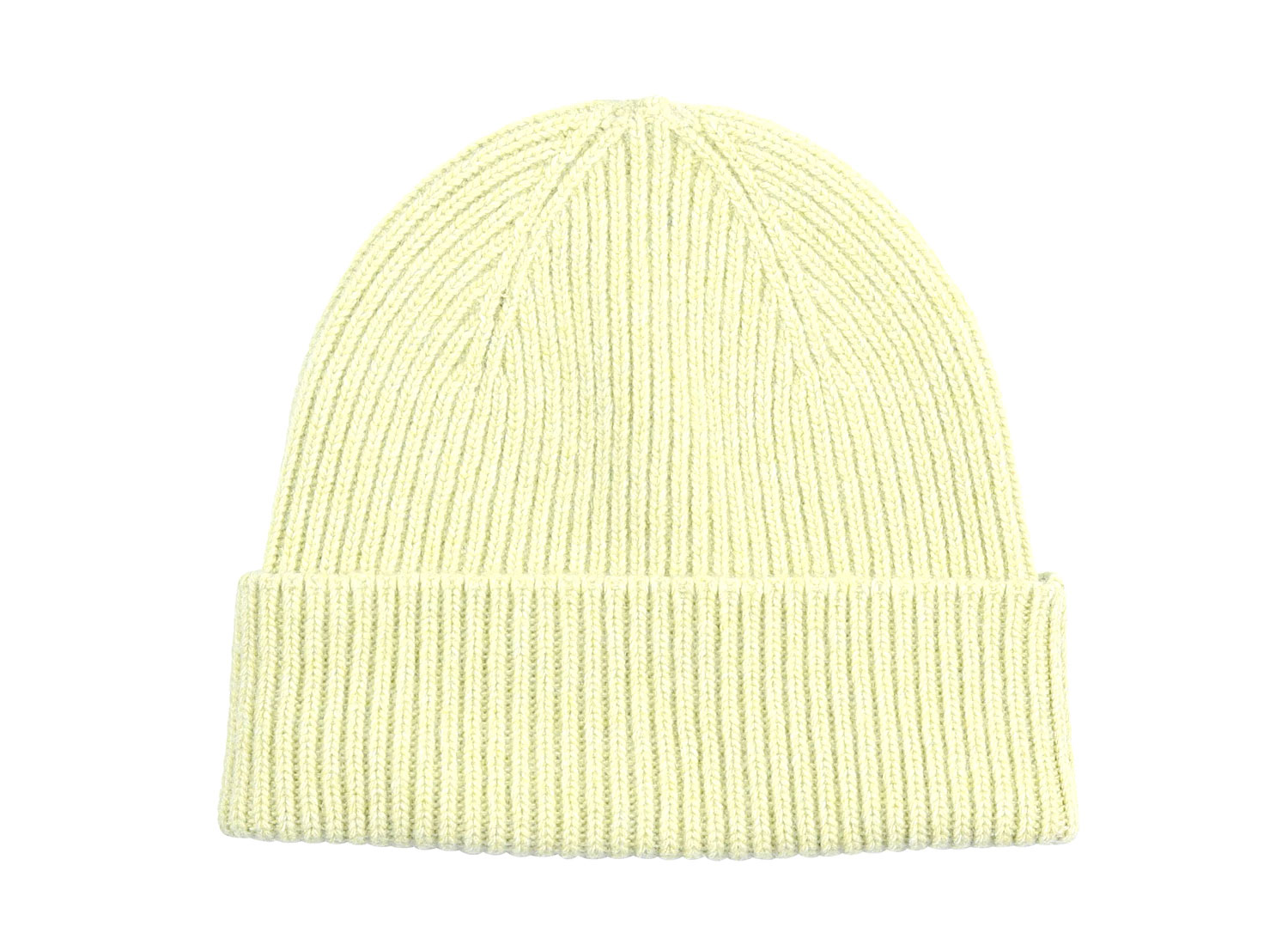 Colorful Standard Merino Wool Beanie Soft Yellow