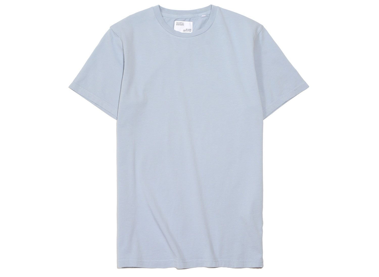COLORFUL STANDARD CLASSIC ORGANIC TEE POWDER BLUE