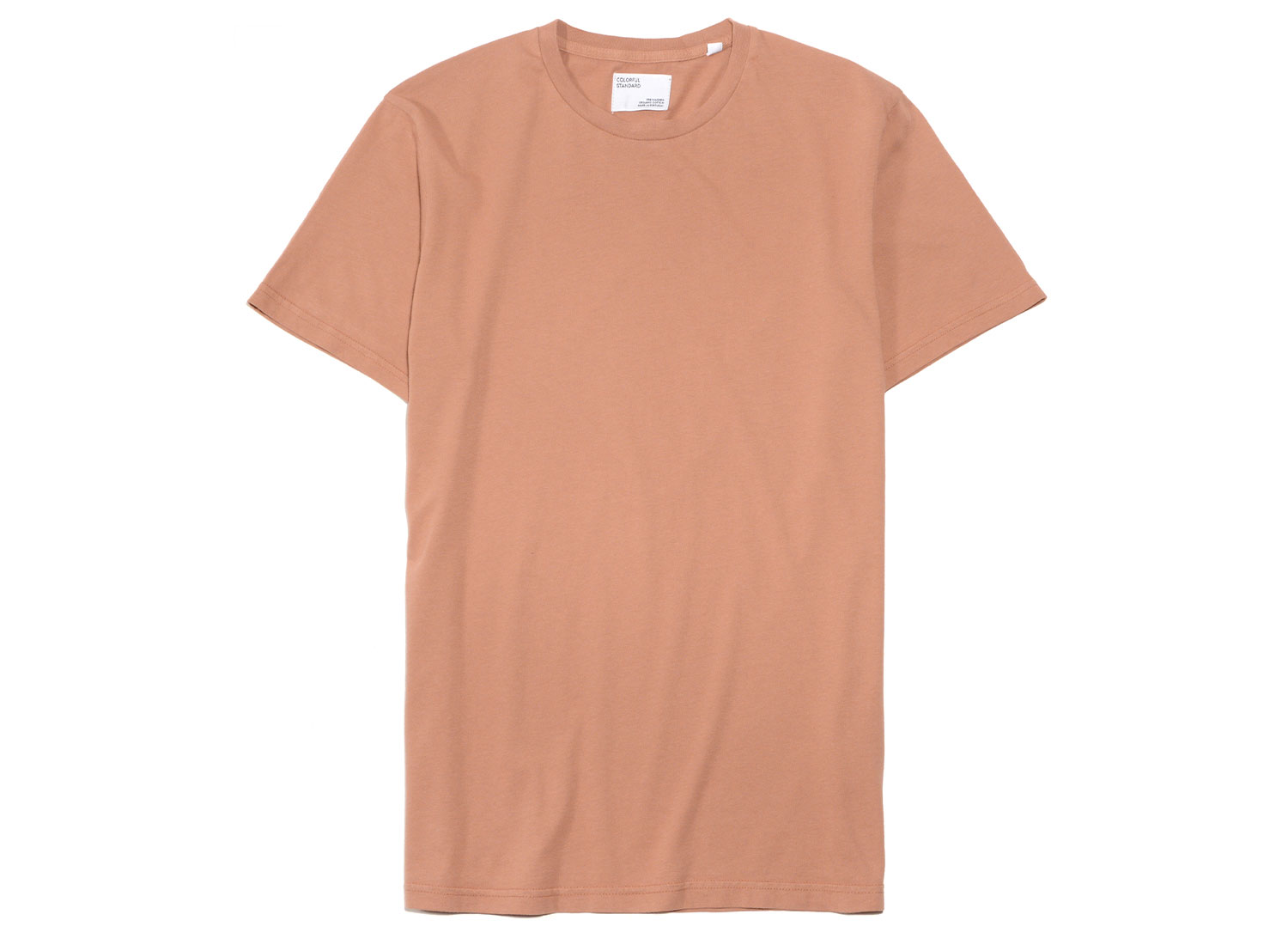 COLORFUL STANDARD CLASSIC ORGANIC TEE ROSEWOOD MIST