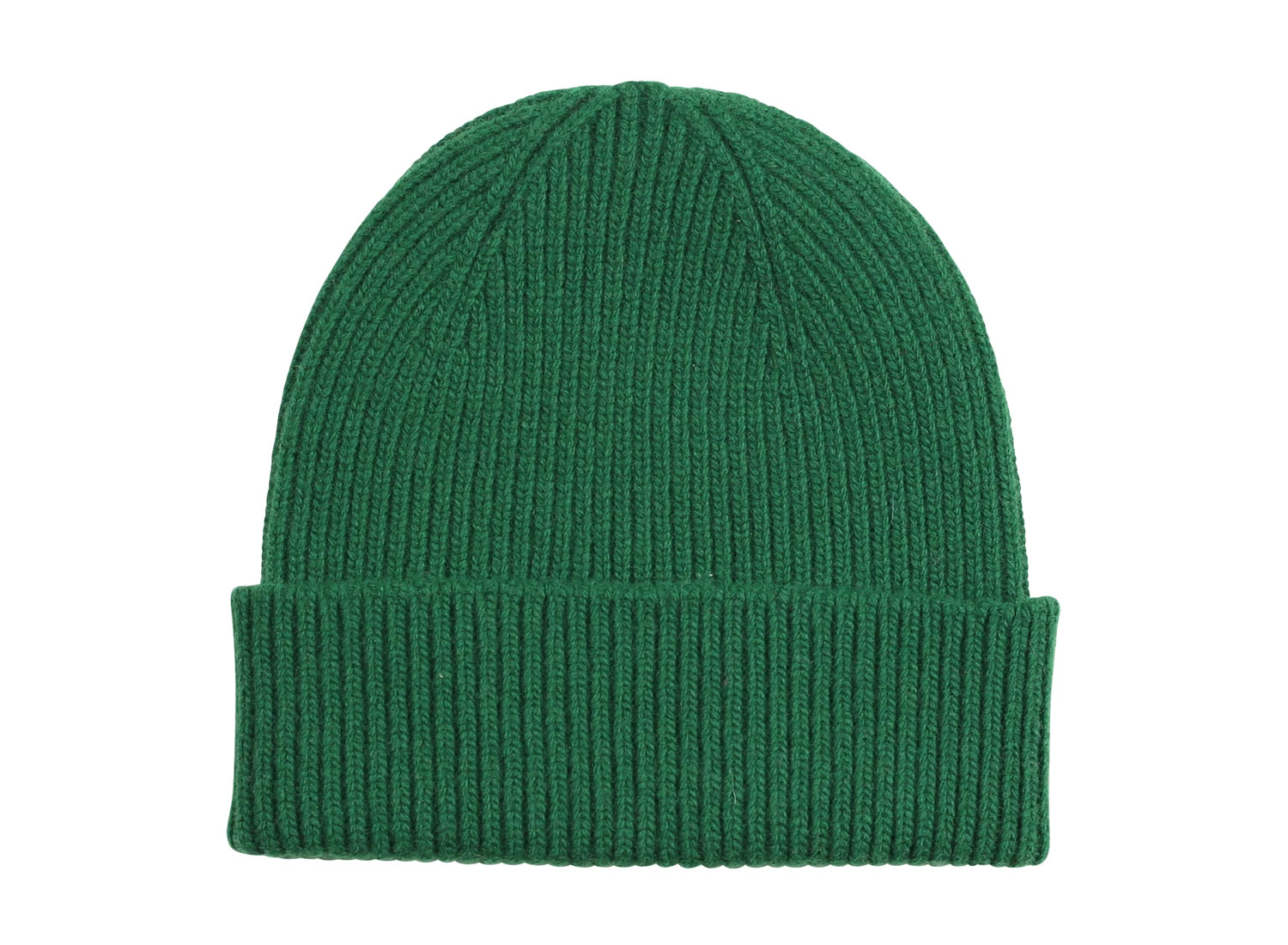 COLORFUL STANDARD MERINO WOOL BEANIE KELLY GREEN