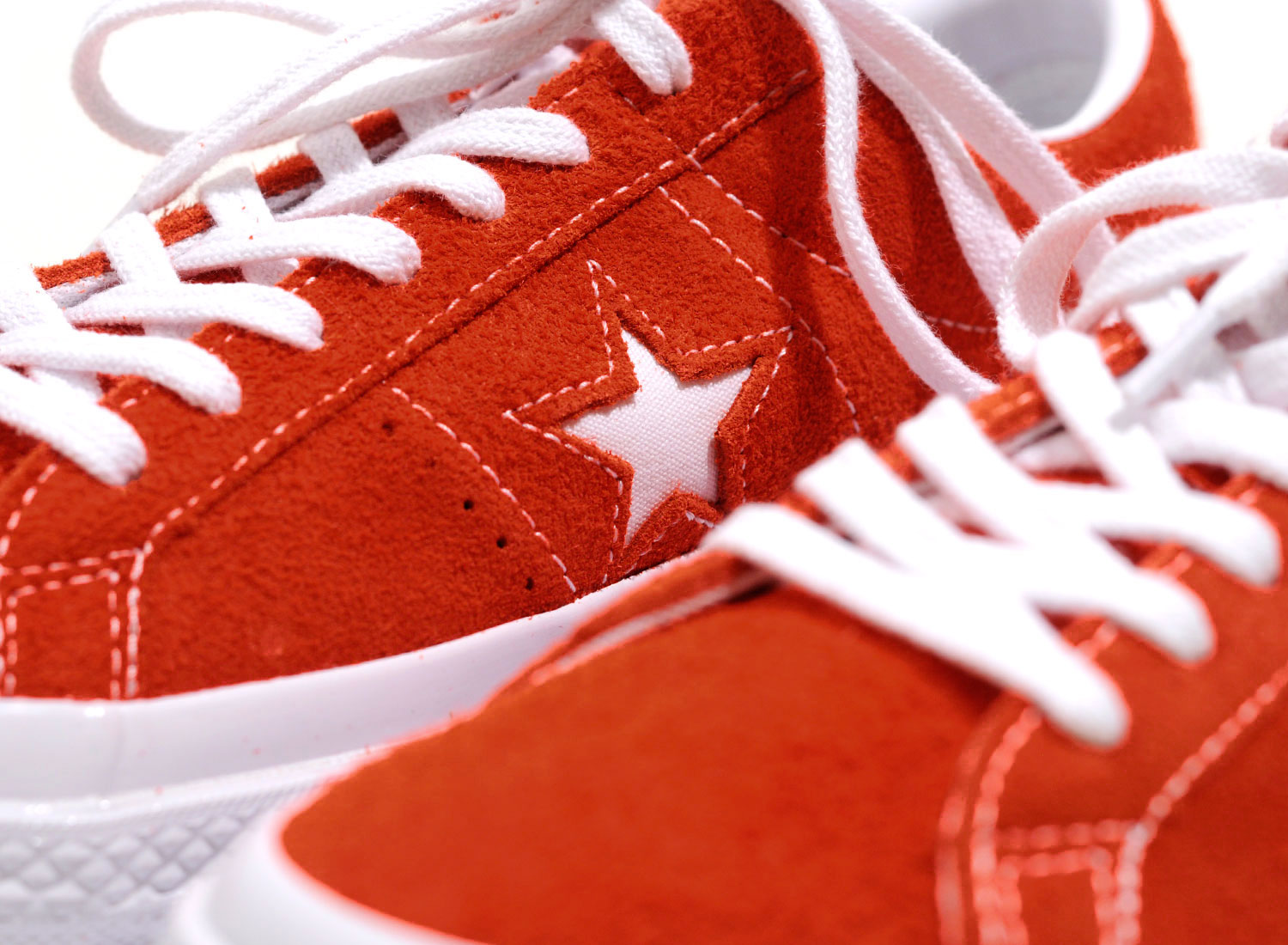 CONVERSE ONE STAR 74 OX RED