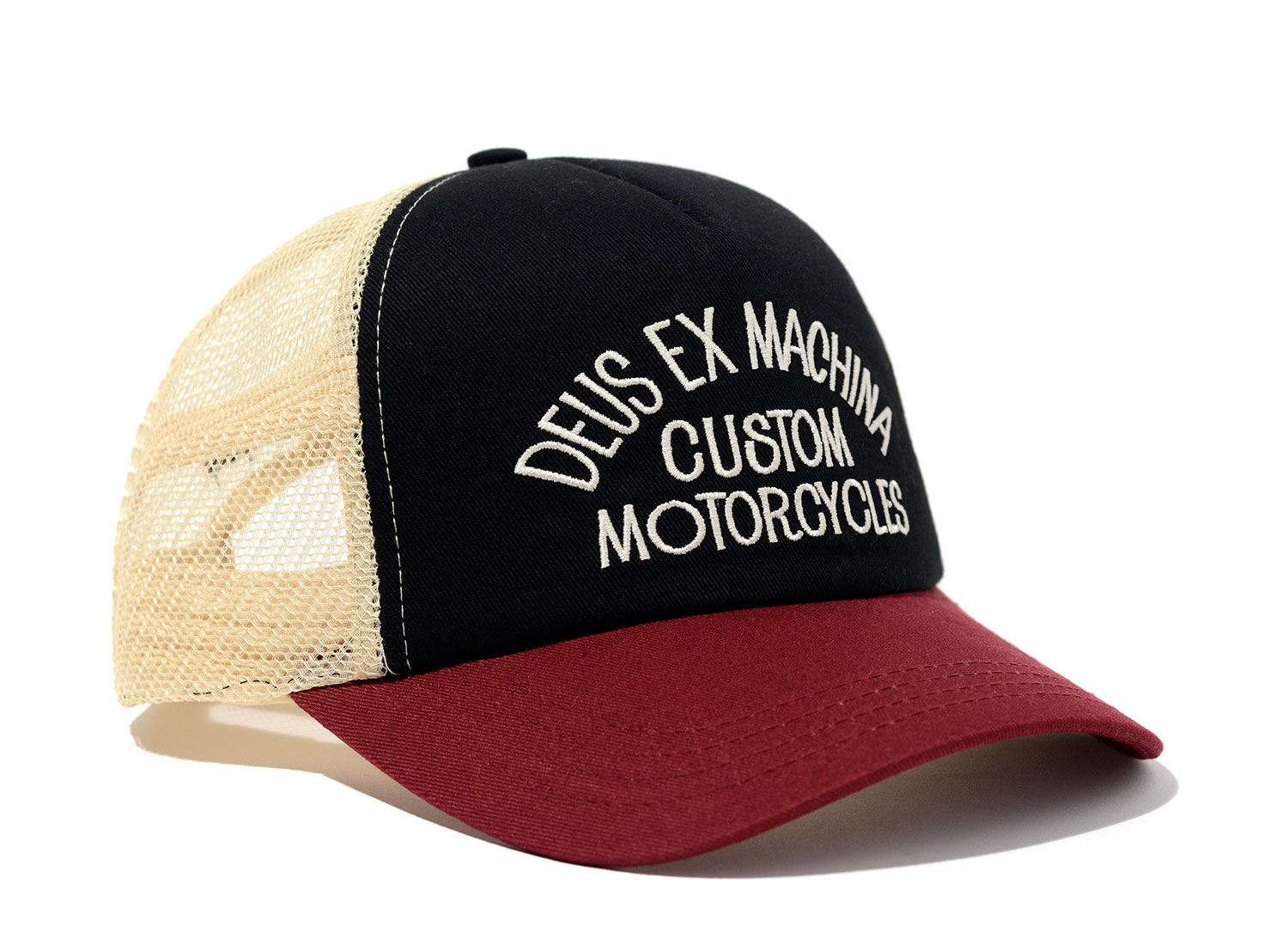 DEUS EX MACHINA CANYONS TRUCKER BLACK