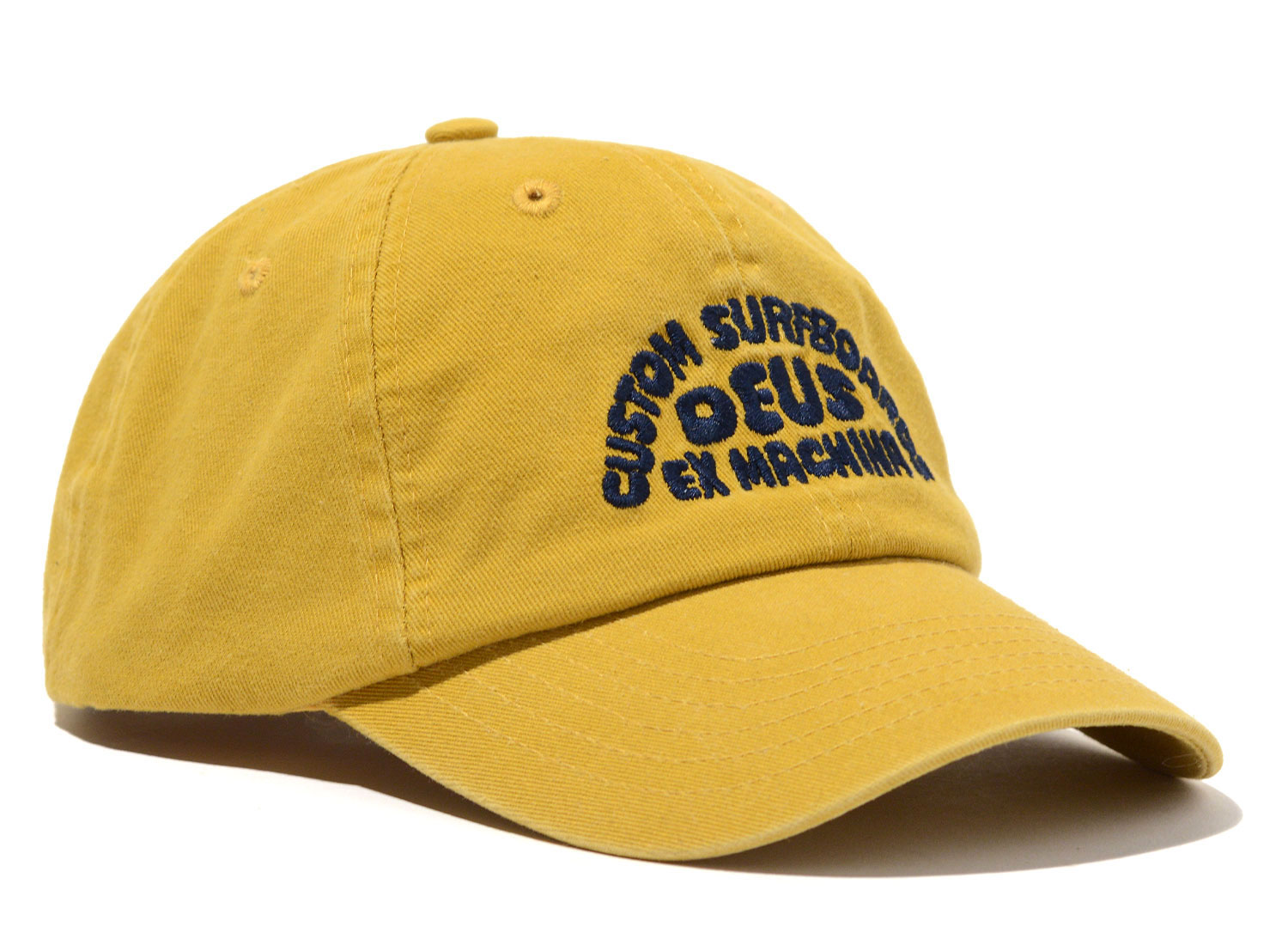 DEUS EX MACHINA LOCATIONS DAD CAP HONEY GOLD
