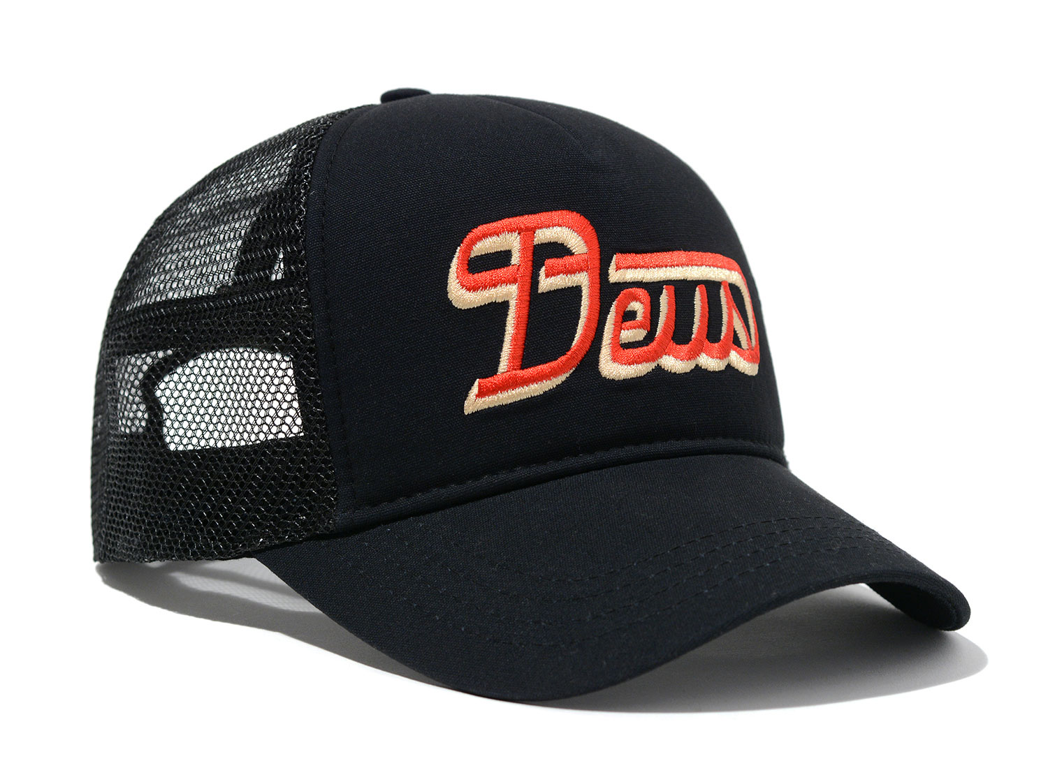 DEUS EX MACHINA TWILIGHT TRUCKER BLACK