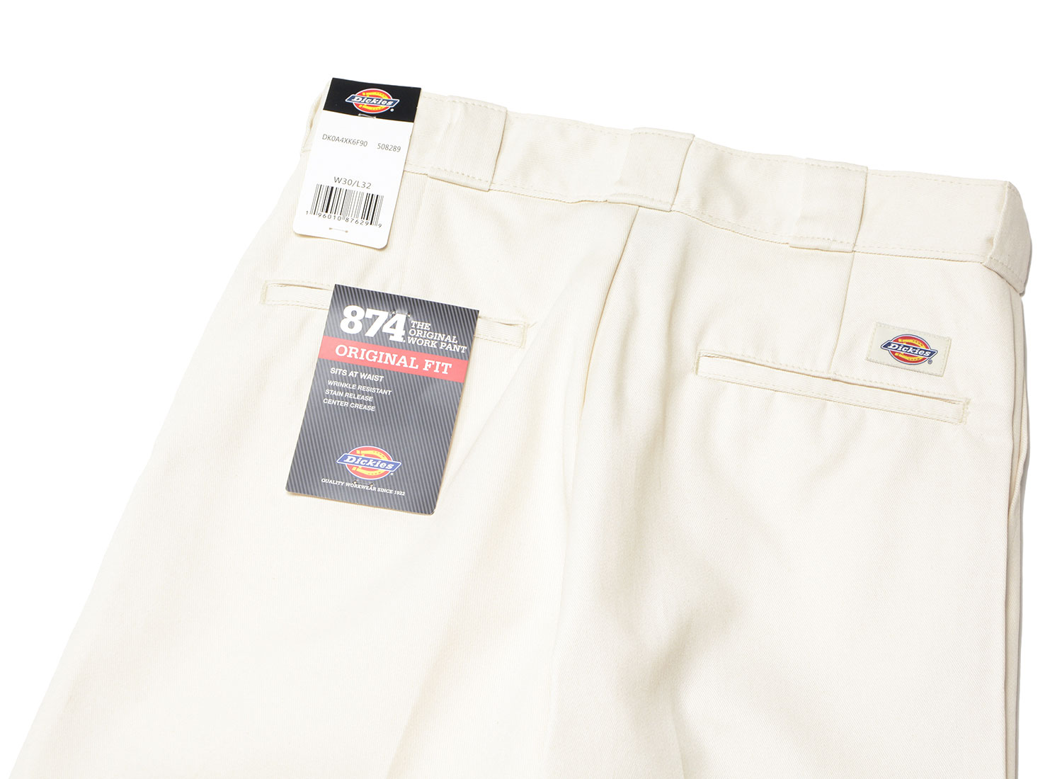 Dickies 874 Work Pant White DK0A4XK6F901