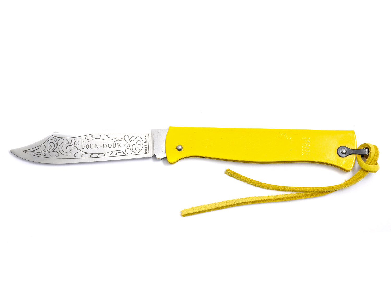 Douk-Douk Couteau Colors 200mm Jaune