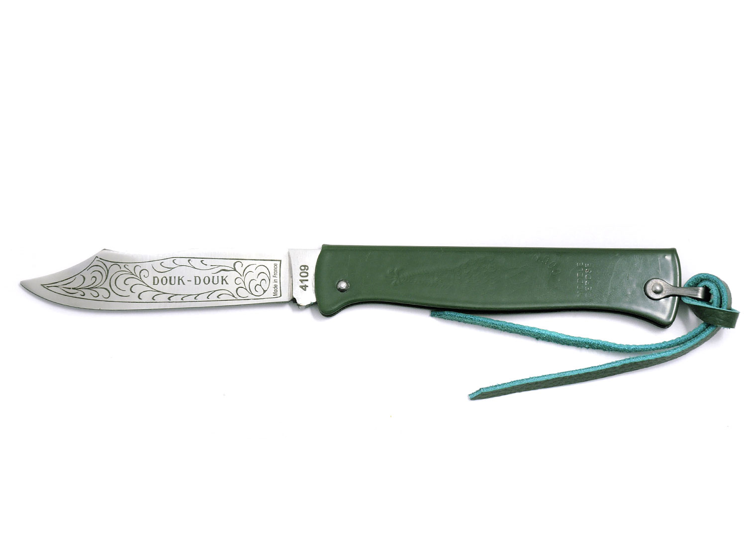 Douk-Douk Knife Colors 200mm Green / Novoid Plus