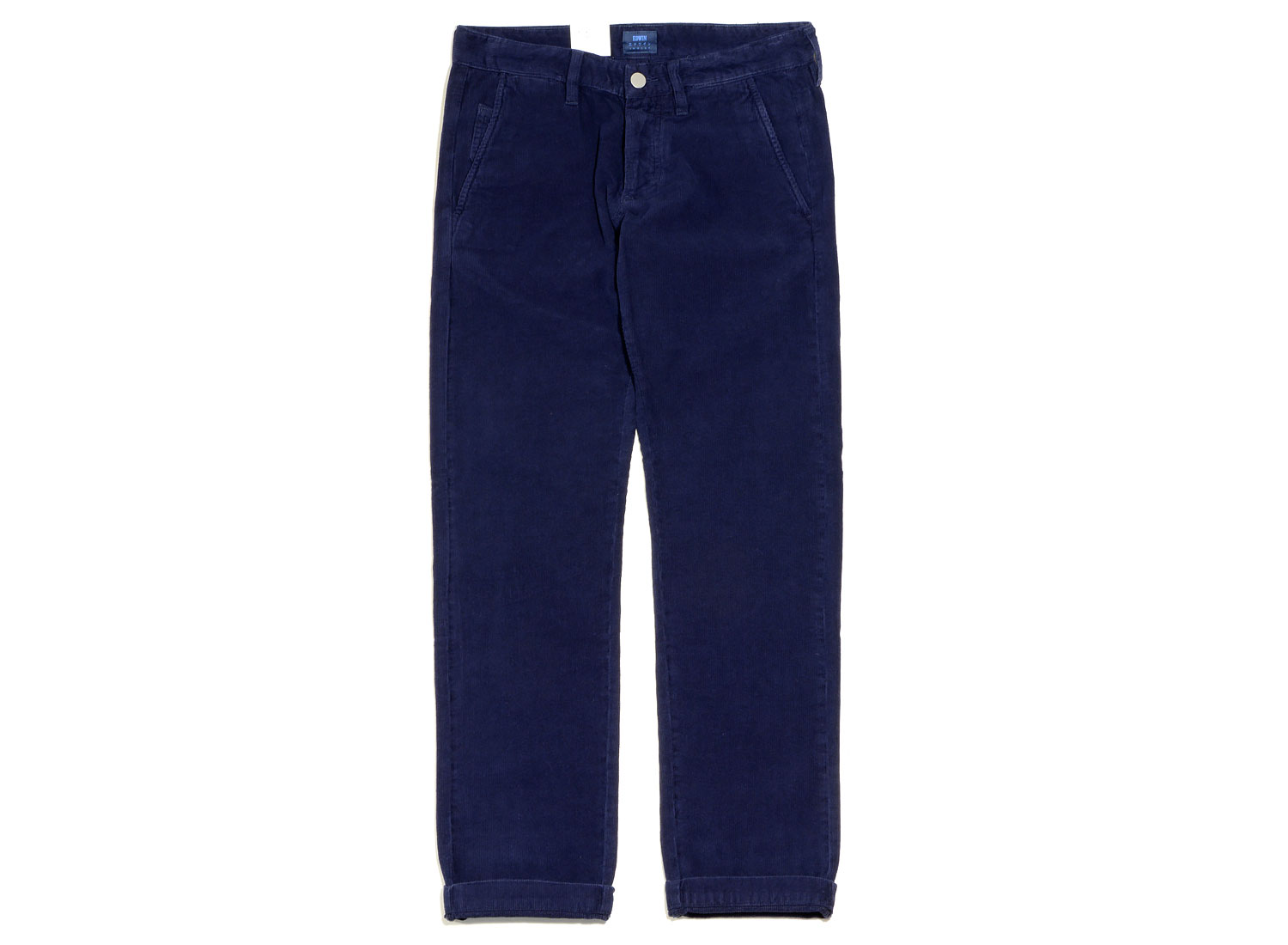 EDWIN 55 CHINO CORDUROY INDIGO