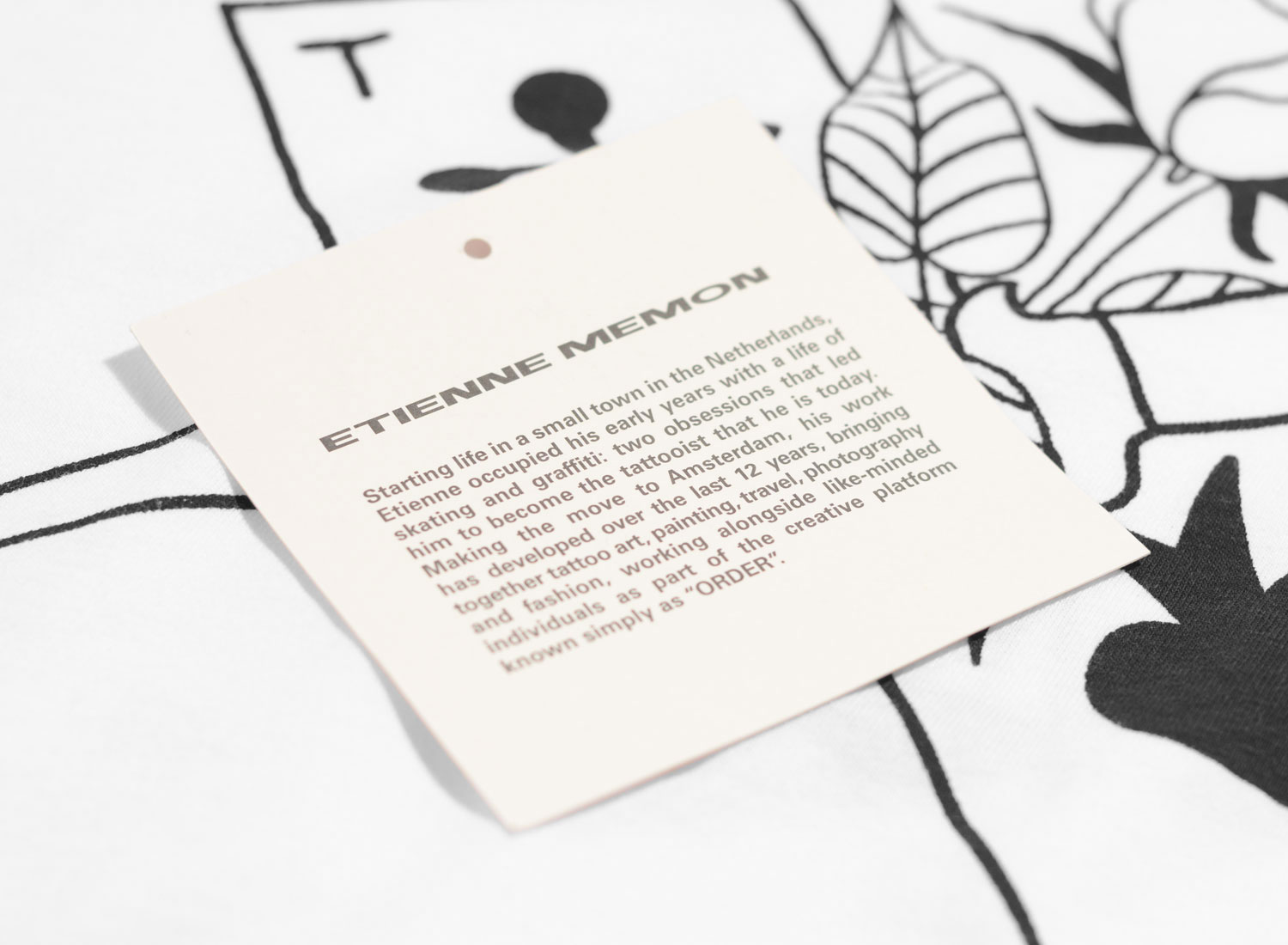 edwin tattoo tshirt white 45 00 livraison offerte à partir de 100 pour ...