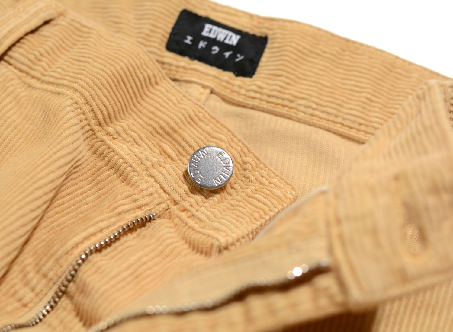 EDWIN UNIVERSE PANT CORDUROY CURRY
