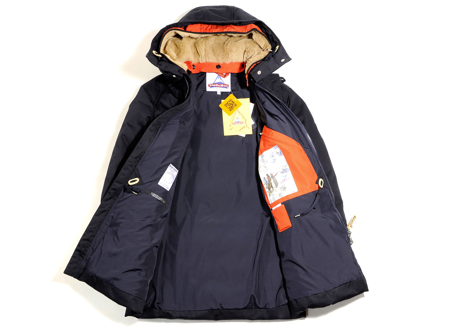 HOLUBAR BOULDER LI77 PARKA DARK BLUE