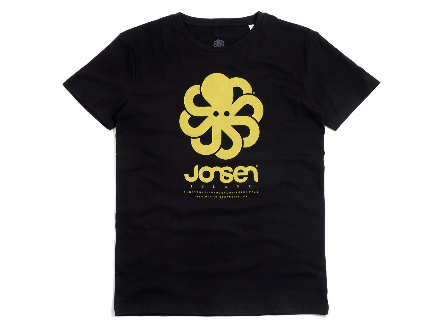 Jonsen Island T-Shirt "BIG" Black