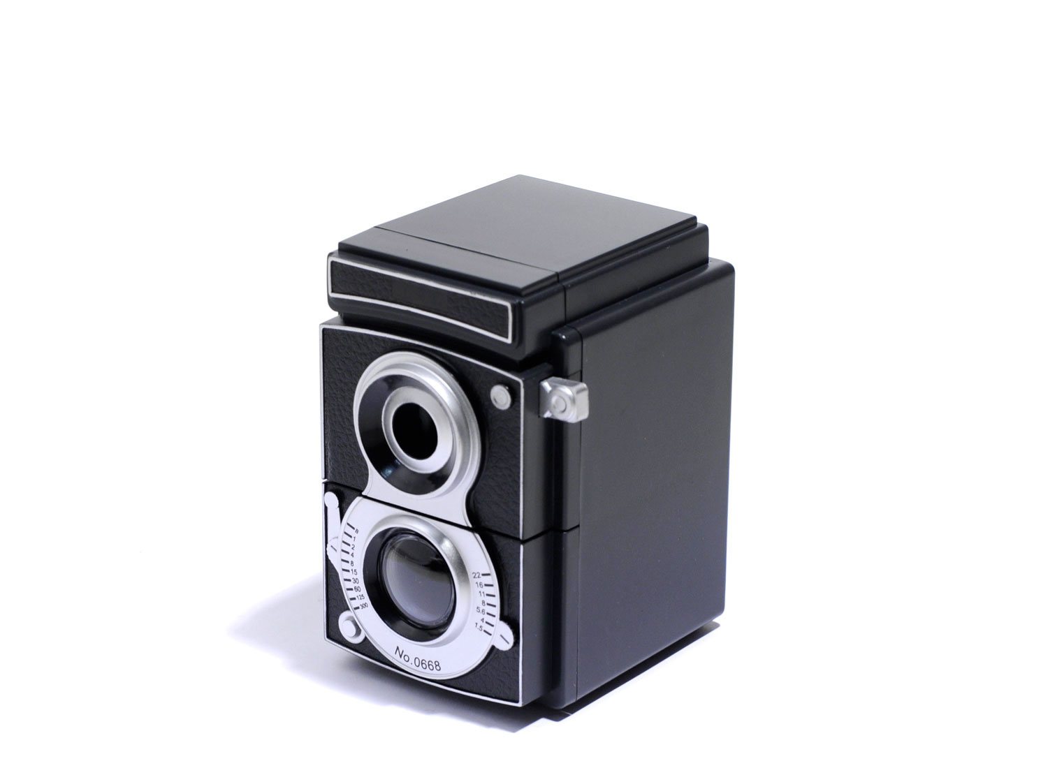 KIKKERLAND CAMERA PENCIL SHARPENER