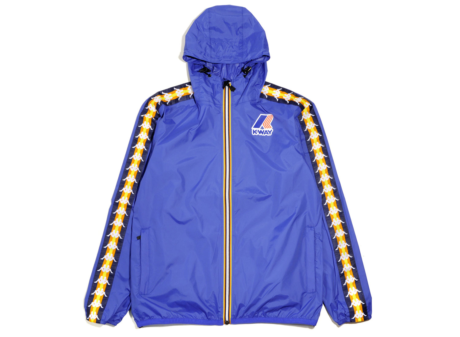 KWAY X KAPPA LE VRAI CLAUDE ROYAL BLUE