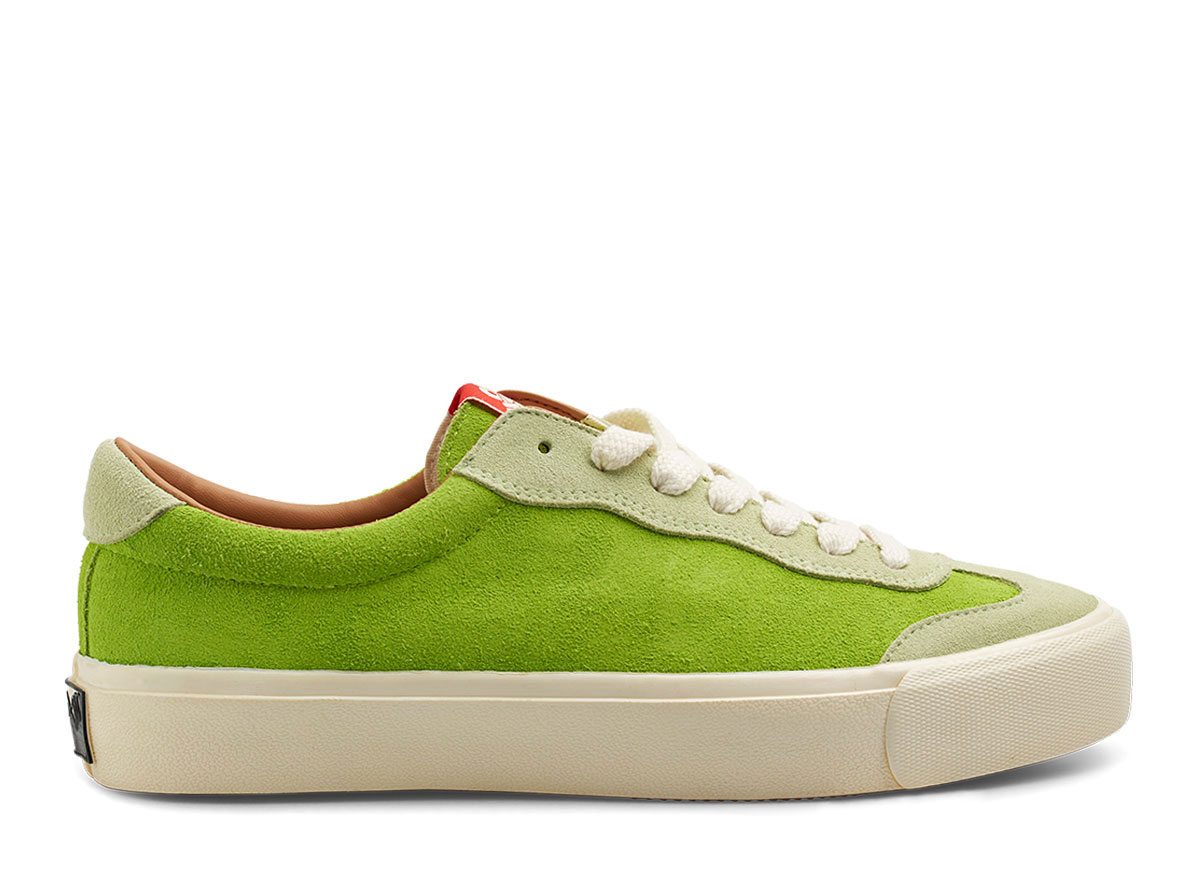 LAST RESORT VM004 MILIC SUEDE LOW DUO GREEN / WHITE