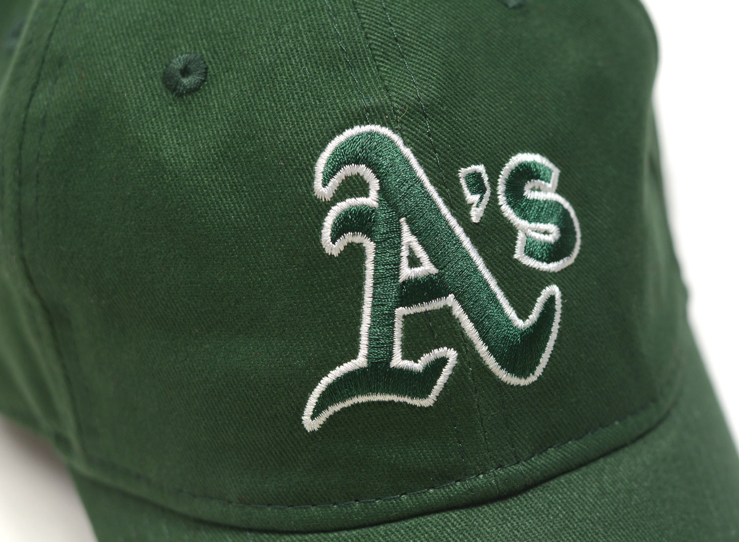 NEW ERA 9TWENTY OAKLAND ATHLETICS MLB LARGE LOGO GREEN
