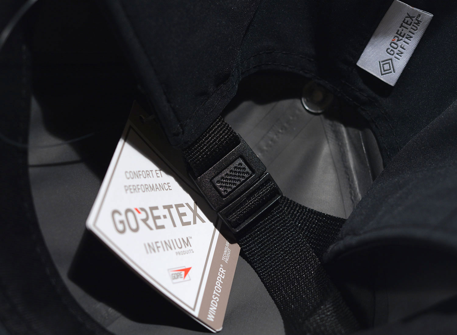 New Era 9FORTY Gore-Tex GTX Infinium Black 60285083