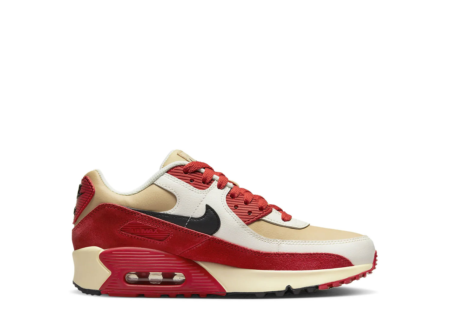 nike air max 90 ltr gs sesame black