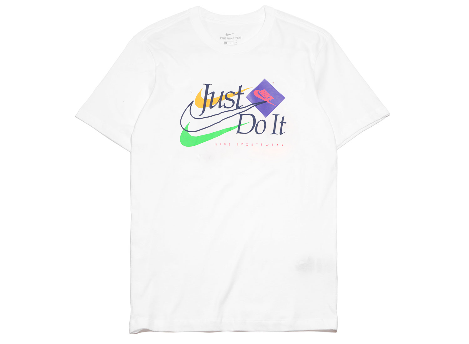 NIKE BRAND RIFFS TEE WHITE