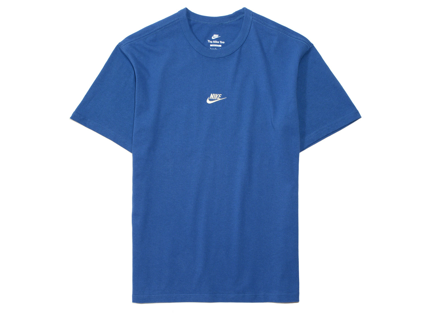NIKE PREMIUM ESSENTIAL TEE DARK MARINA BLUE