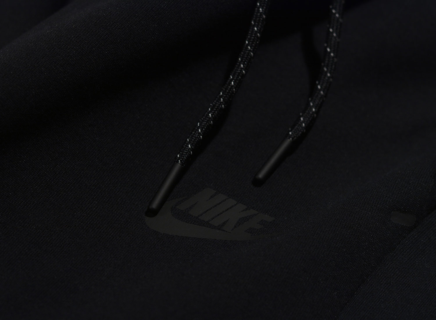 NIKE TECH FLEECE JOGGER BLACK