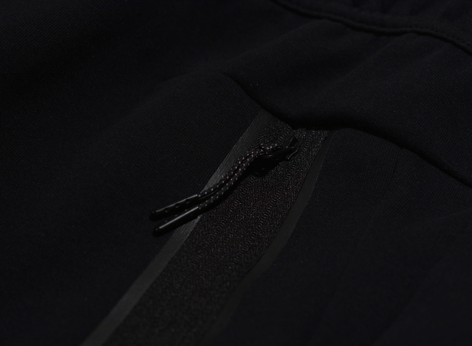 NIKE TECH FLEECE JOGGER BLACK