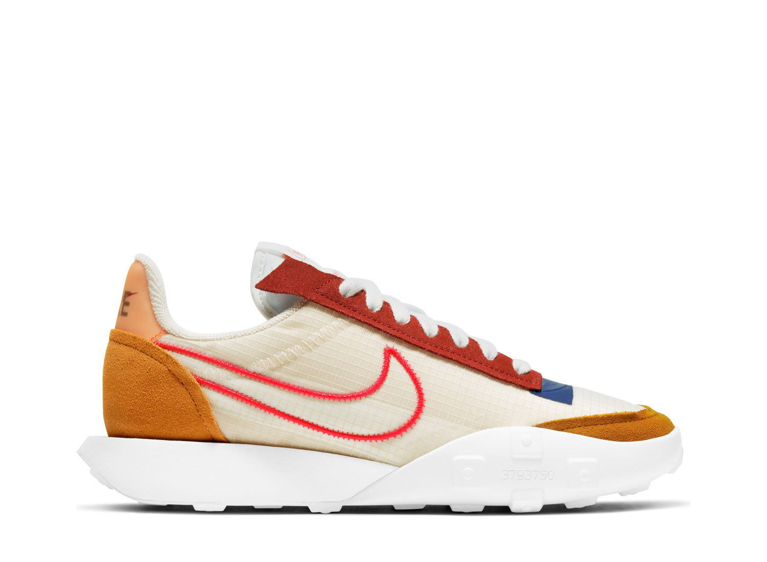 Nike Waffle Racer 2X Monarch / Siren Red CK6647-800