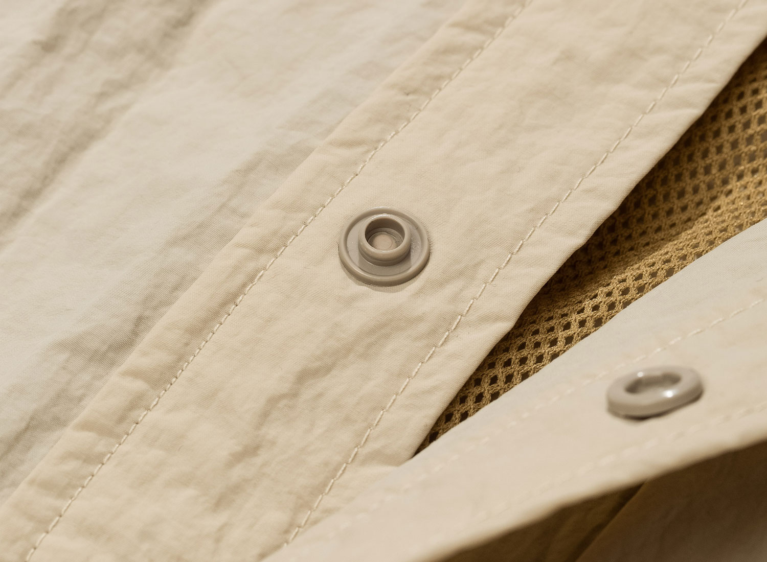 NORSE PROJECTS THORSTEN PACKABLE SHIRT OATMEAL