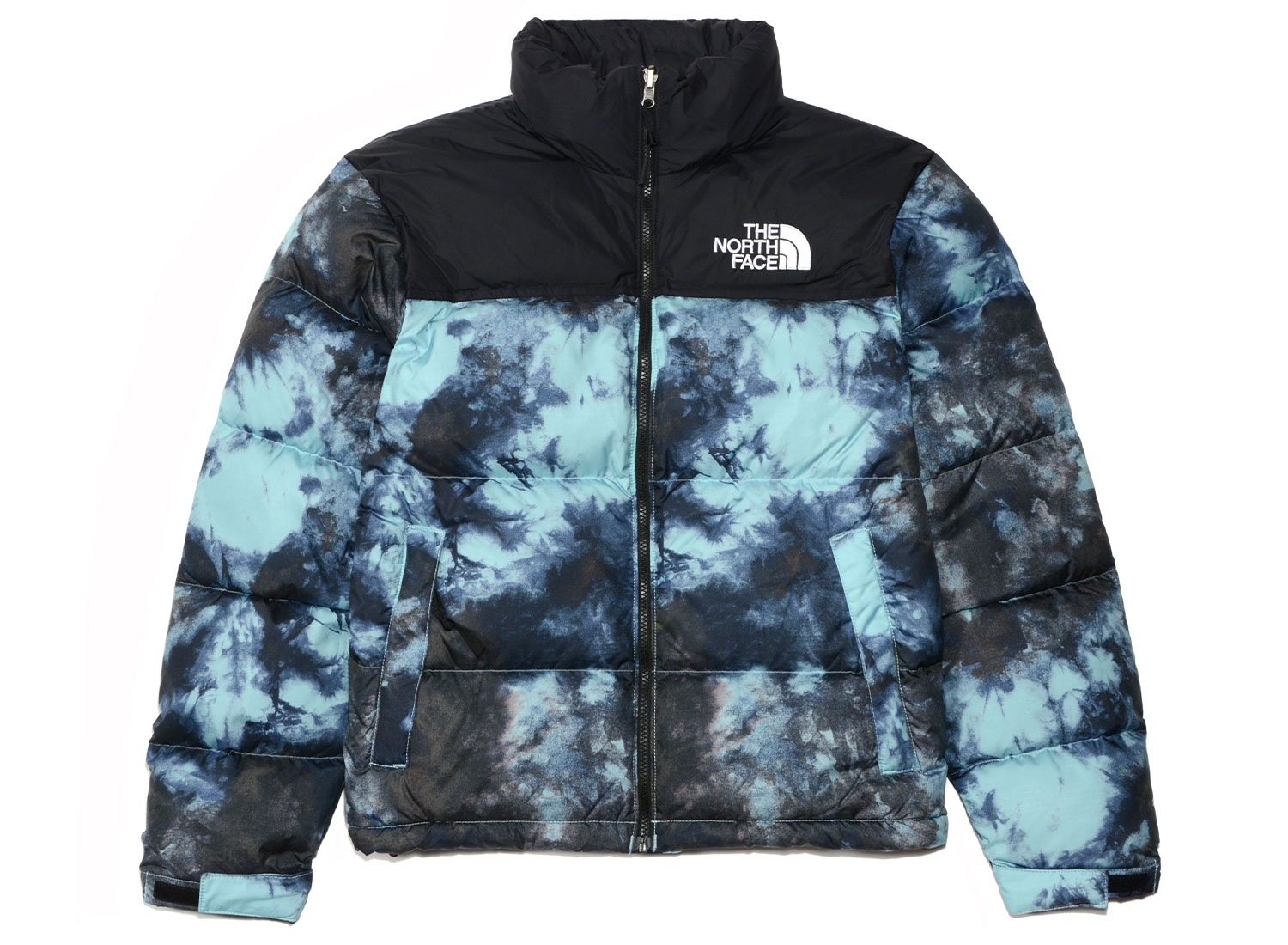 THE NORTH FACE PRINT NUPTSE JACKET WASABI ICE