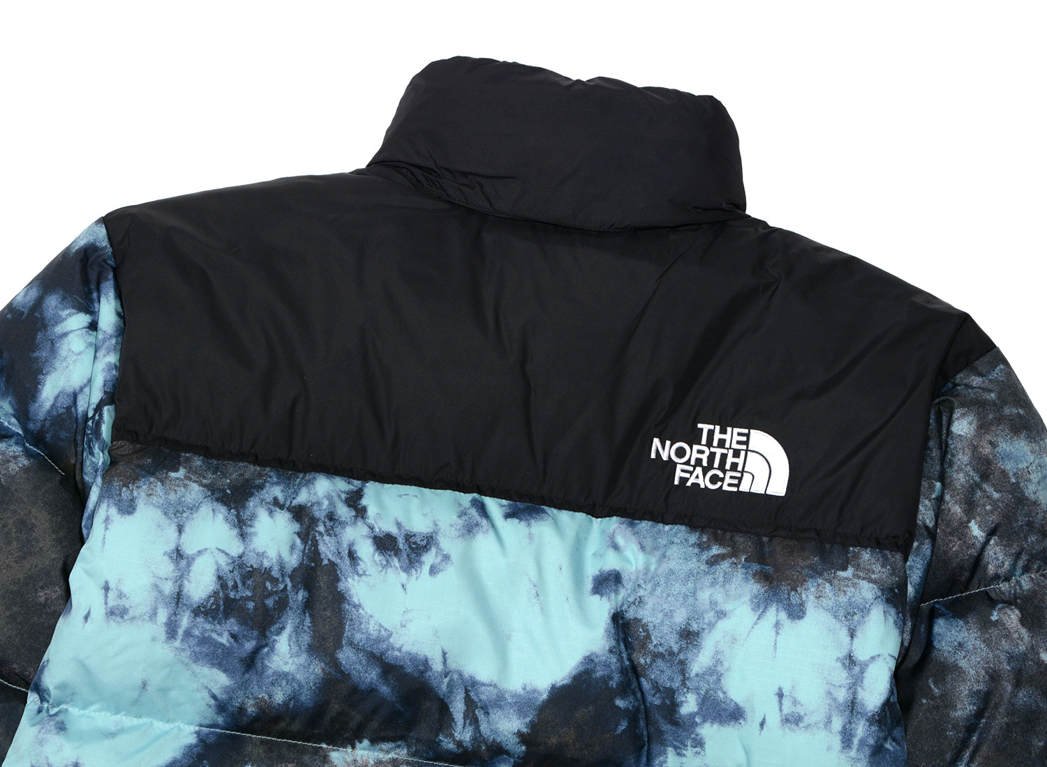 THE NORTH FACE PRINT NUPTSE JACKET WASABI ICE