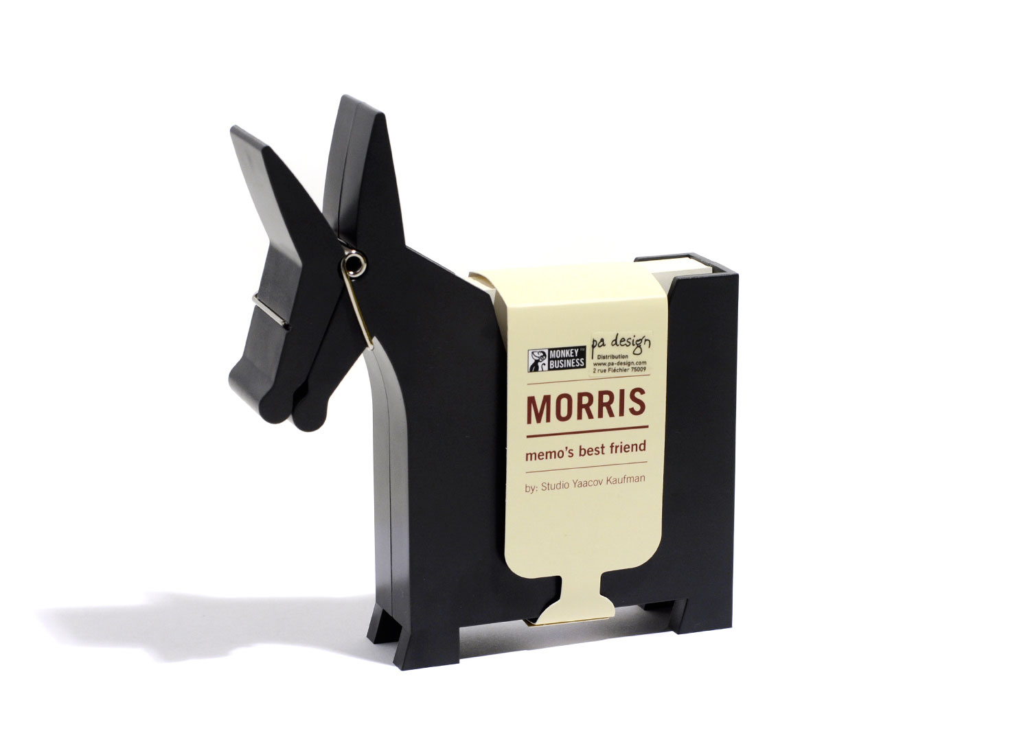 PA DESIGN MORRIS MEMO BLACK