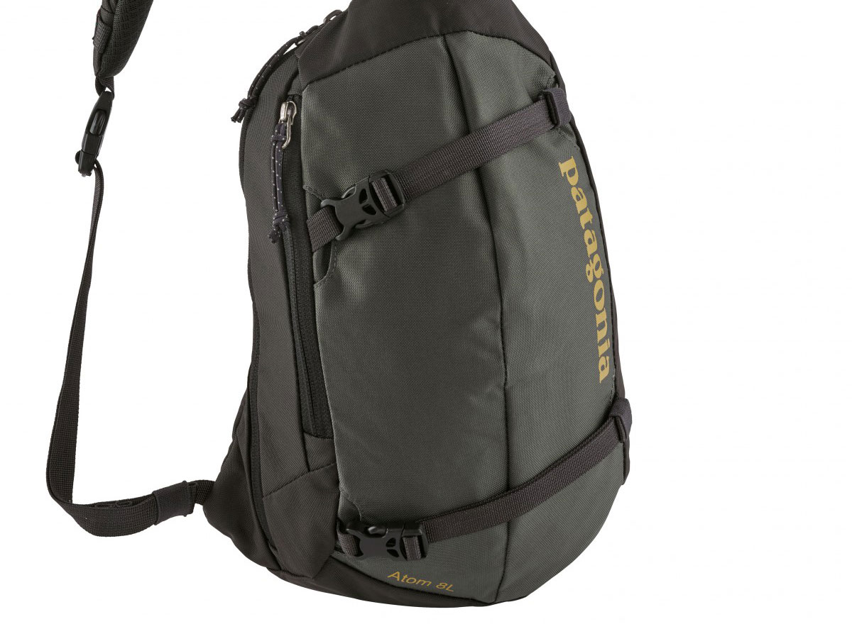 patagonia atom sling 8l forge grey 21009 patagonia atom sling 8l forge ...