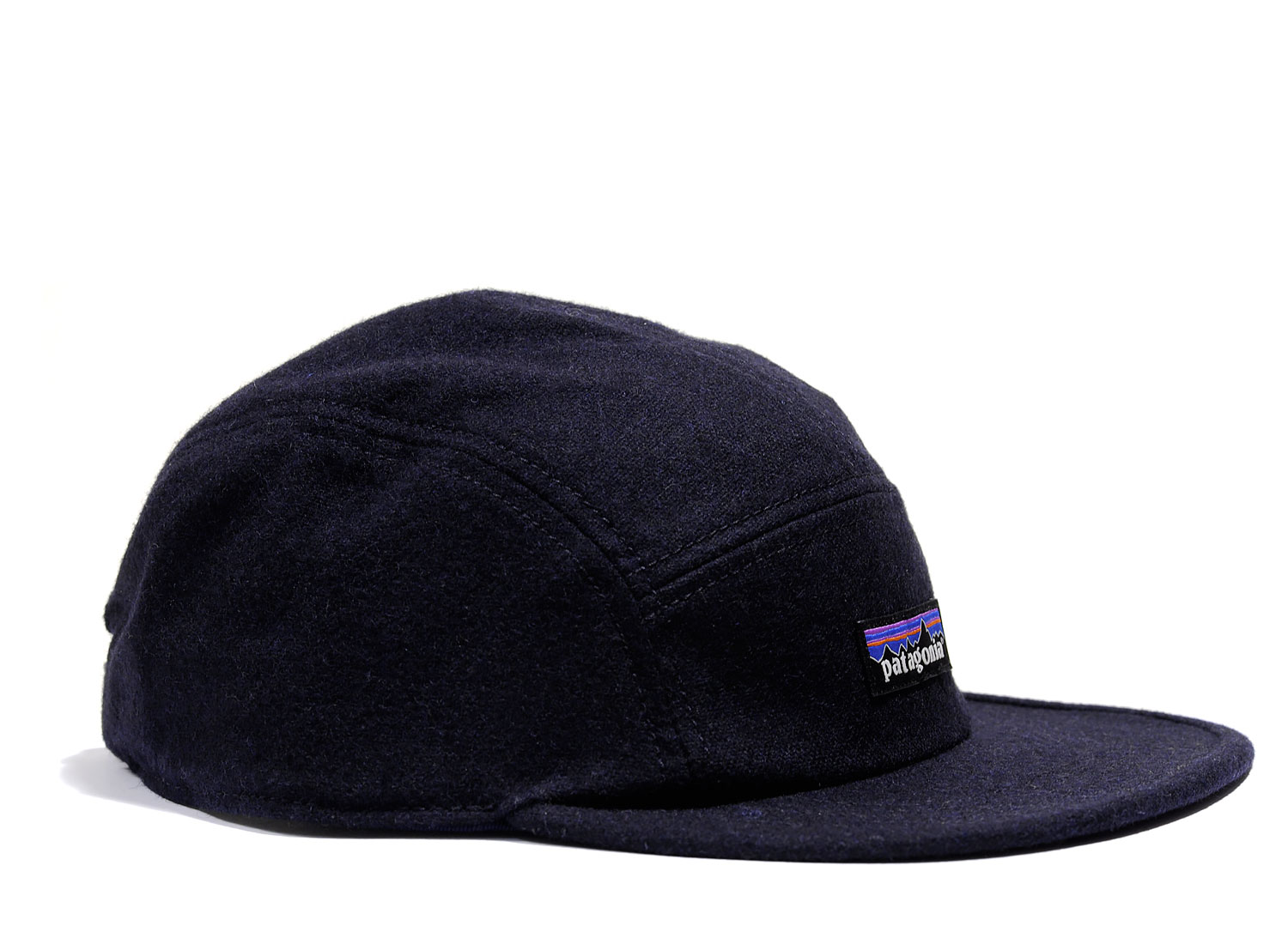 Patagonia Recycled Wool Cap Classic Navy