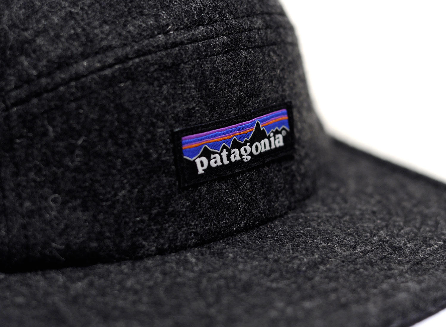 PATAGONIA RECYCLED WOOL CAP FORGE GREY