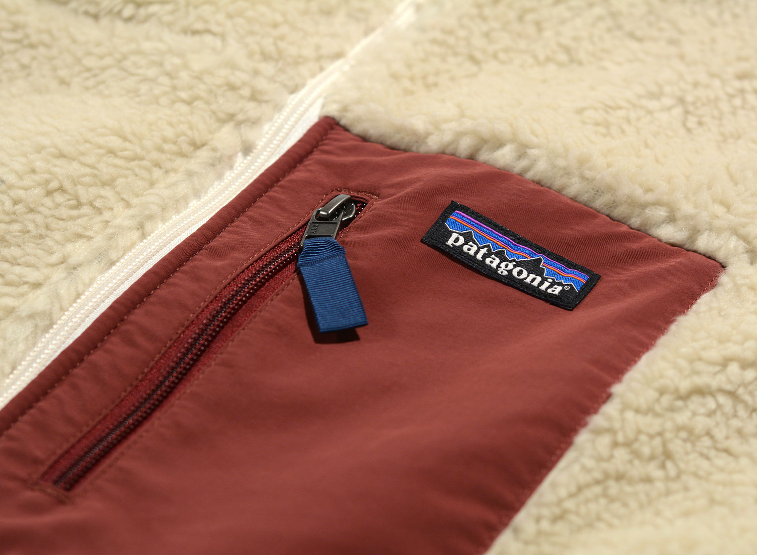 PATAGONIA CLASSIC RETRO X FLEECE JACKET DARK NATURAL / SEQUOIA