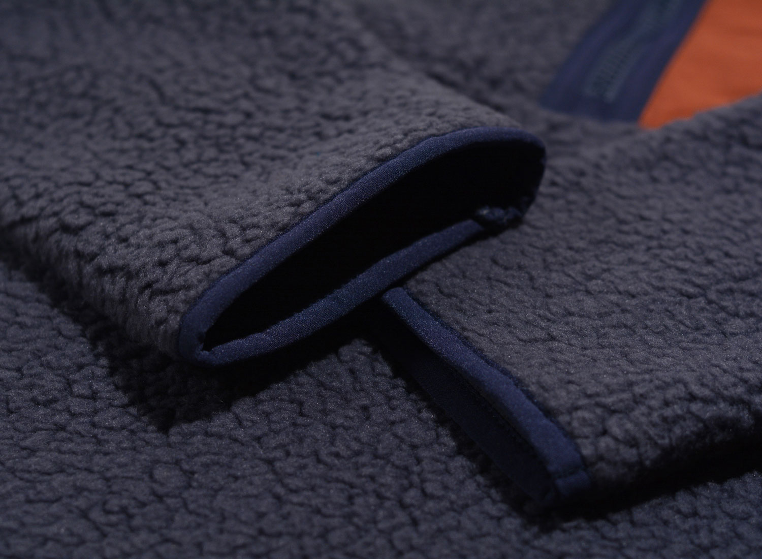 PATAGONIA RETRO PILE FLEECE PULLOVER SMOLDER BLUE