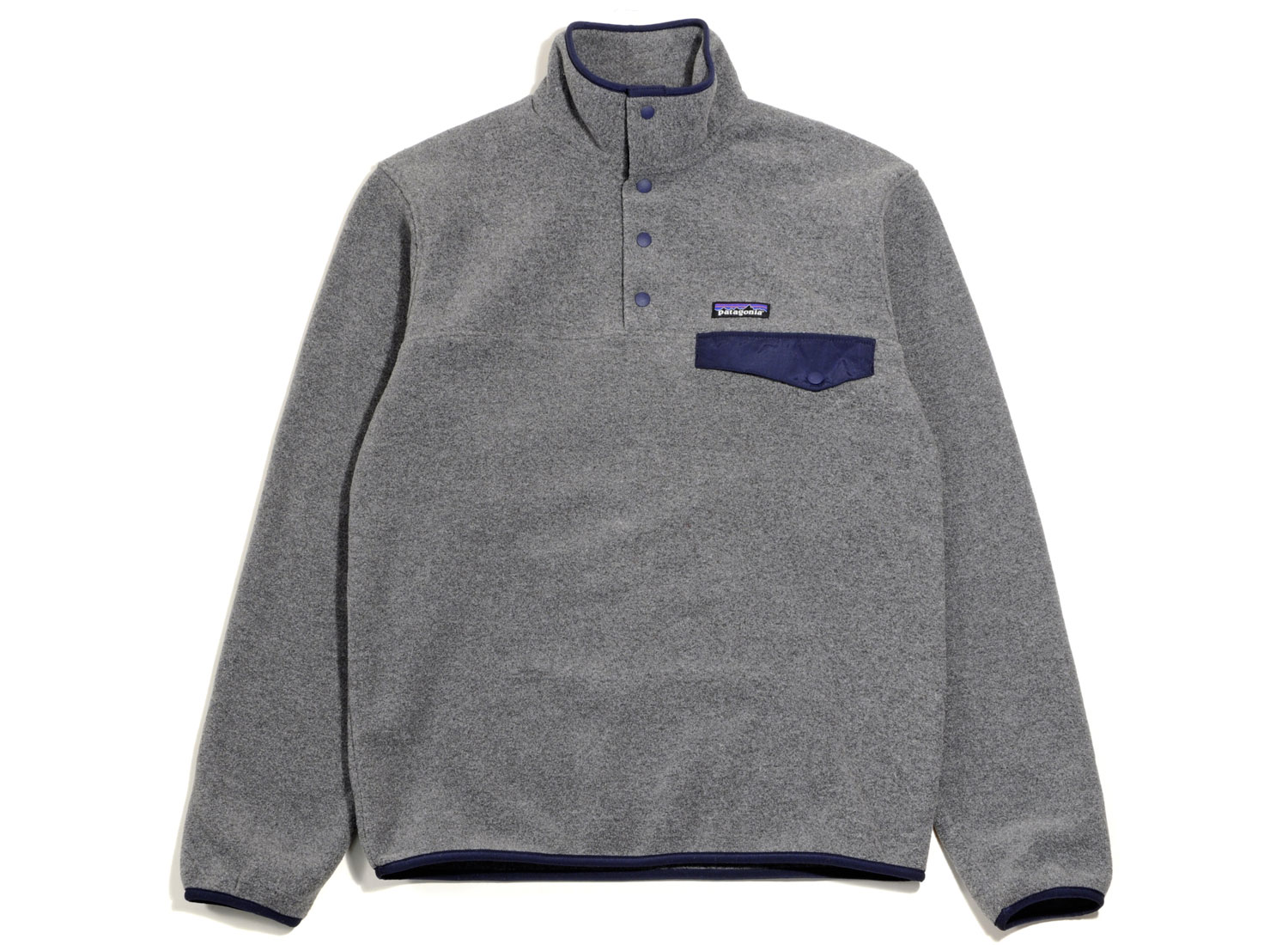 PATAGONIA SYNCHILLA FLEECE PULLOVER NICKEL