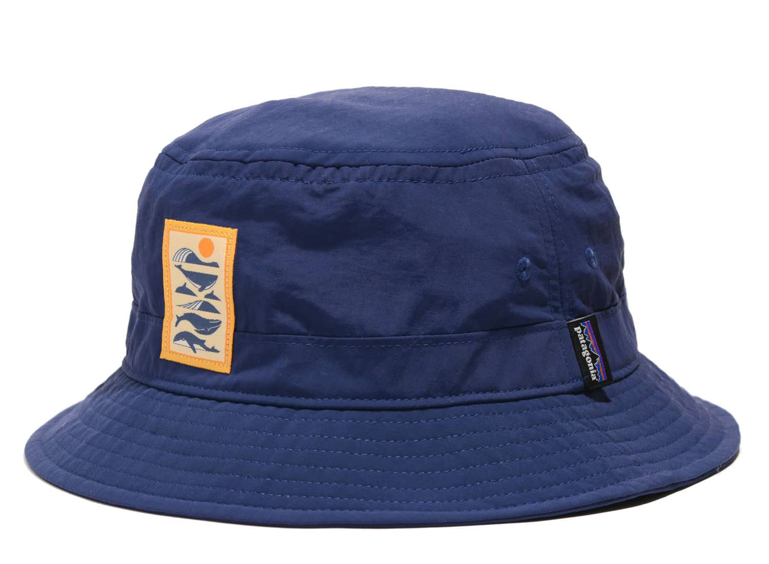 Patagonia Wavefarer Bucket Hat Stone Blue