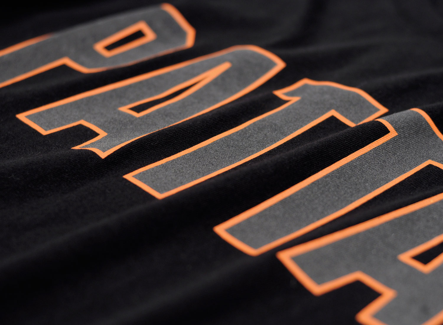 PATTA ATHLETIC LOGO LONGSLEEVE BLACK