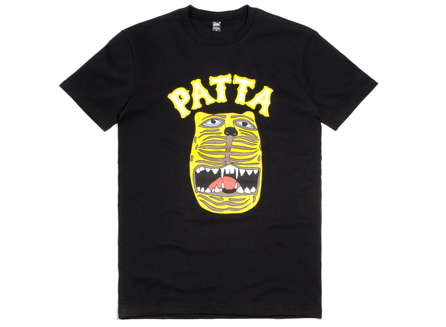 PATTA LIGER T-SHIRT BLACK
