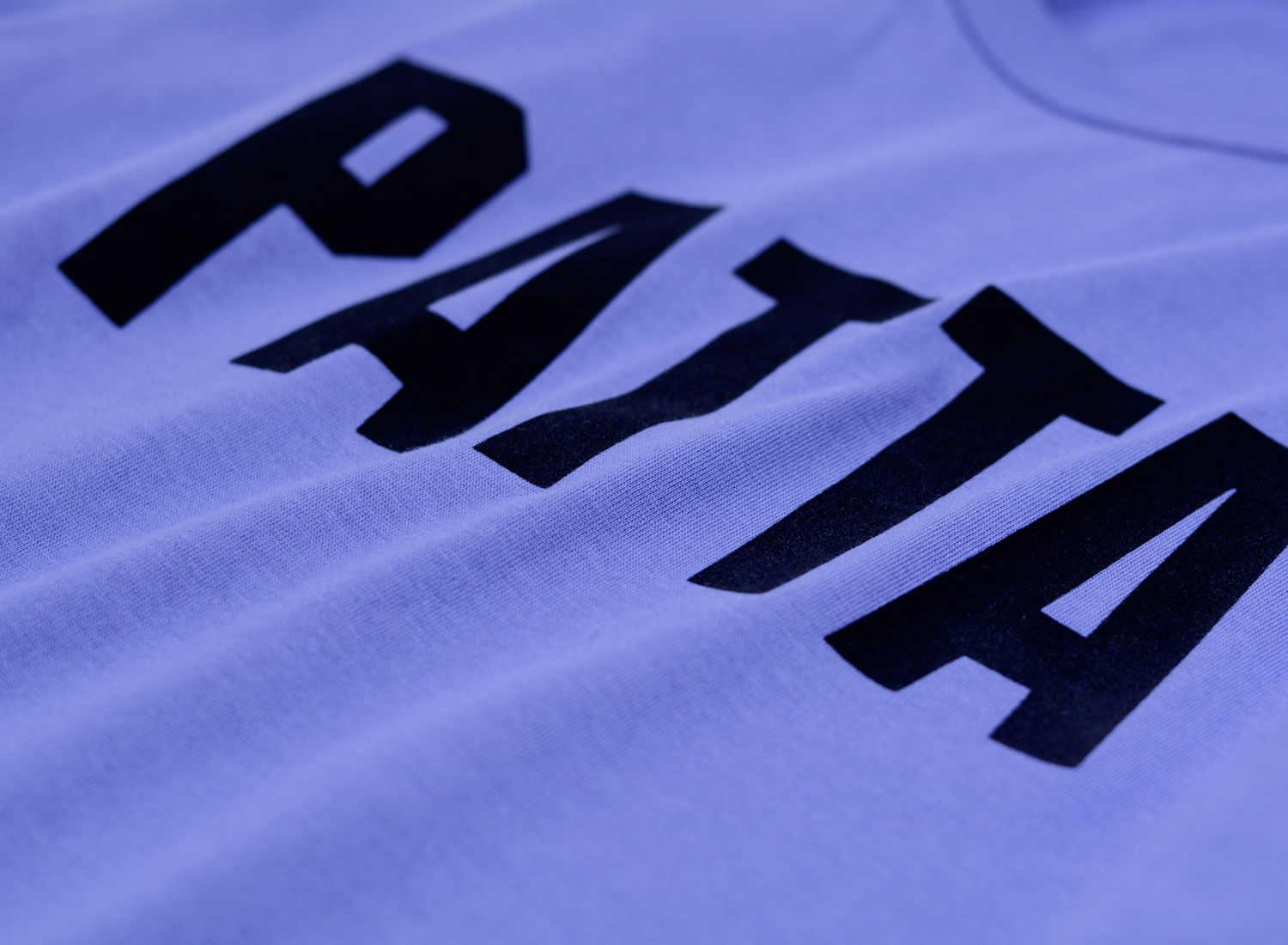 PATTA PT LOGO TSHIRT BAJA BLUE