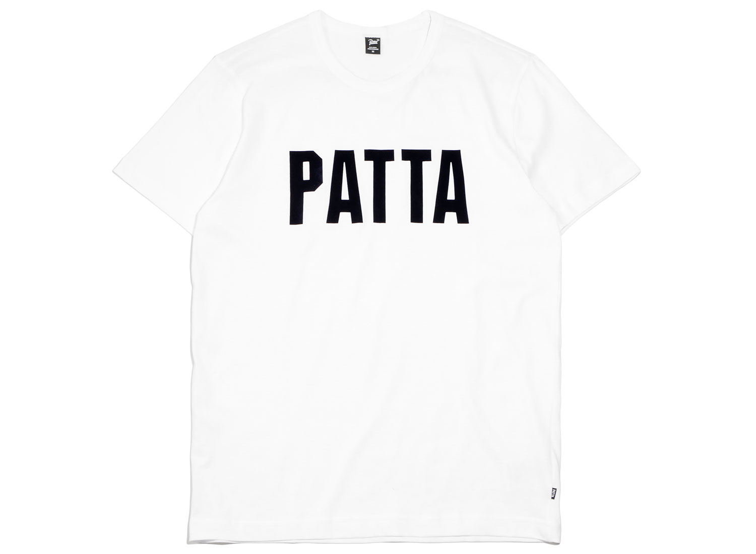 PATTA PT LOGO TSHIRT WHITE
