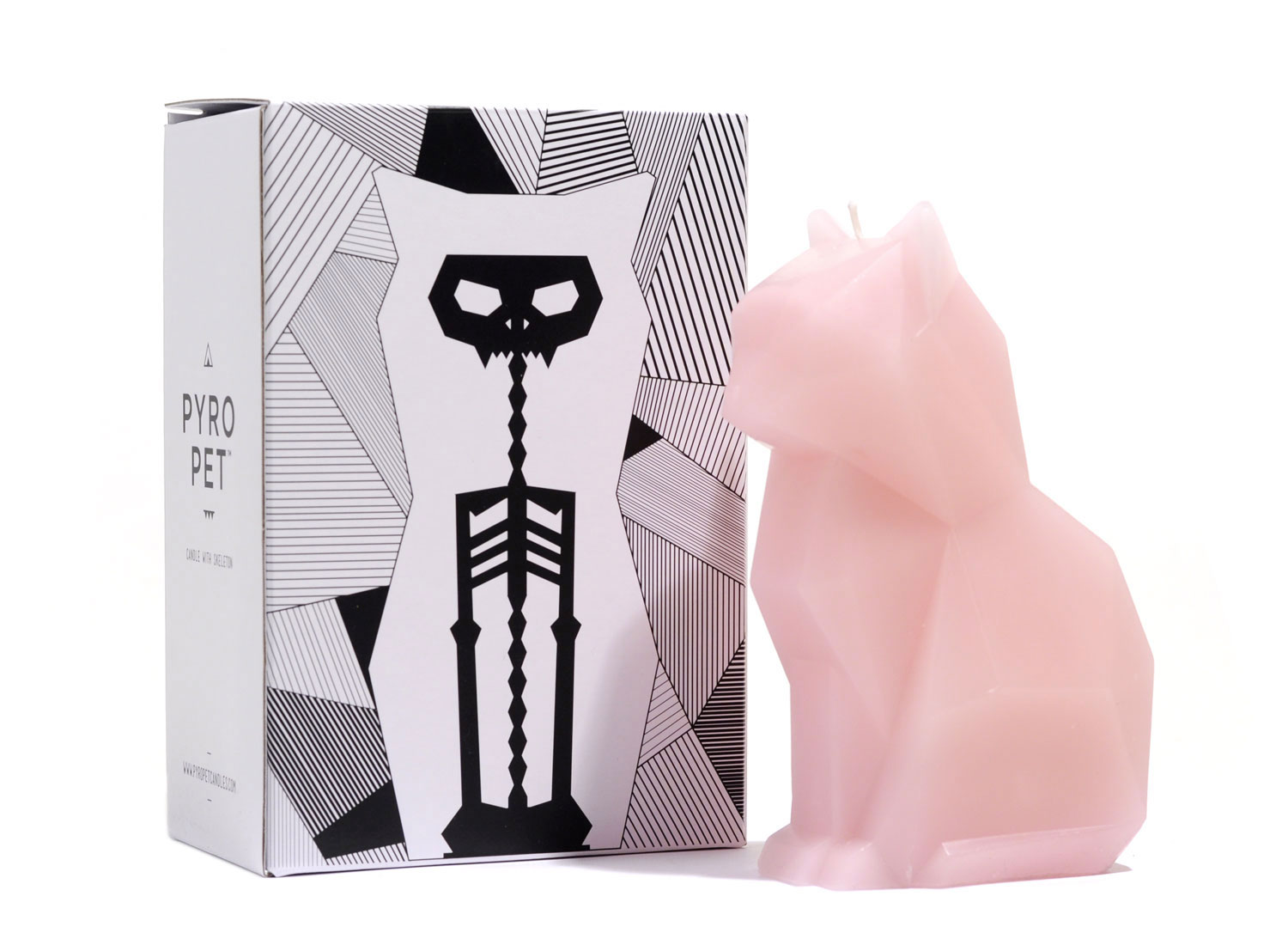 PYRO PET BOUGIE KISA PINK