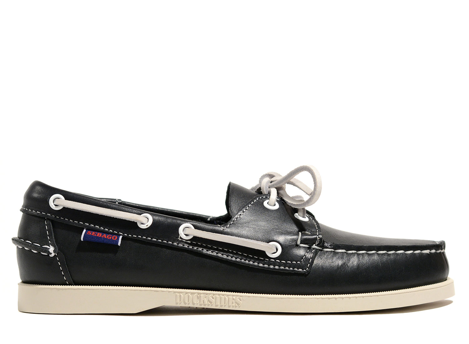 Sebago Docksides Portland Blue Navy