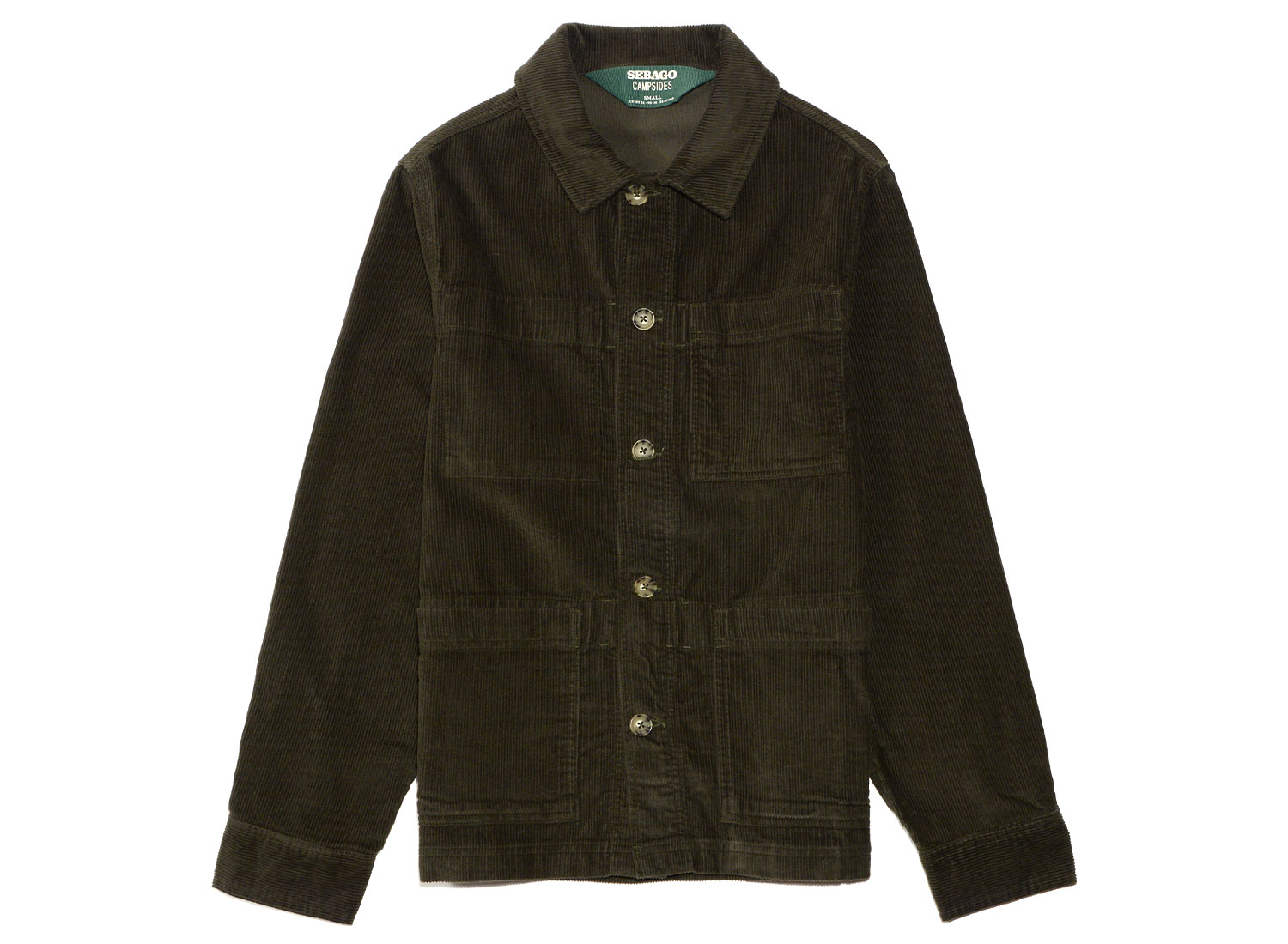 Sebago Dorr Jacket Brown Green Dark Musk