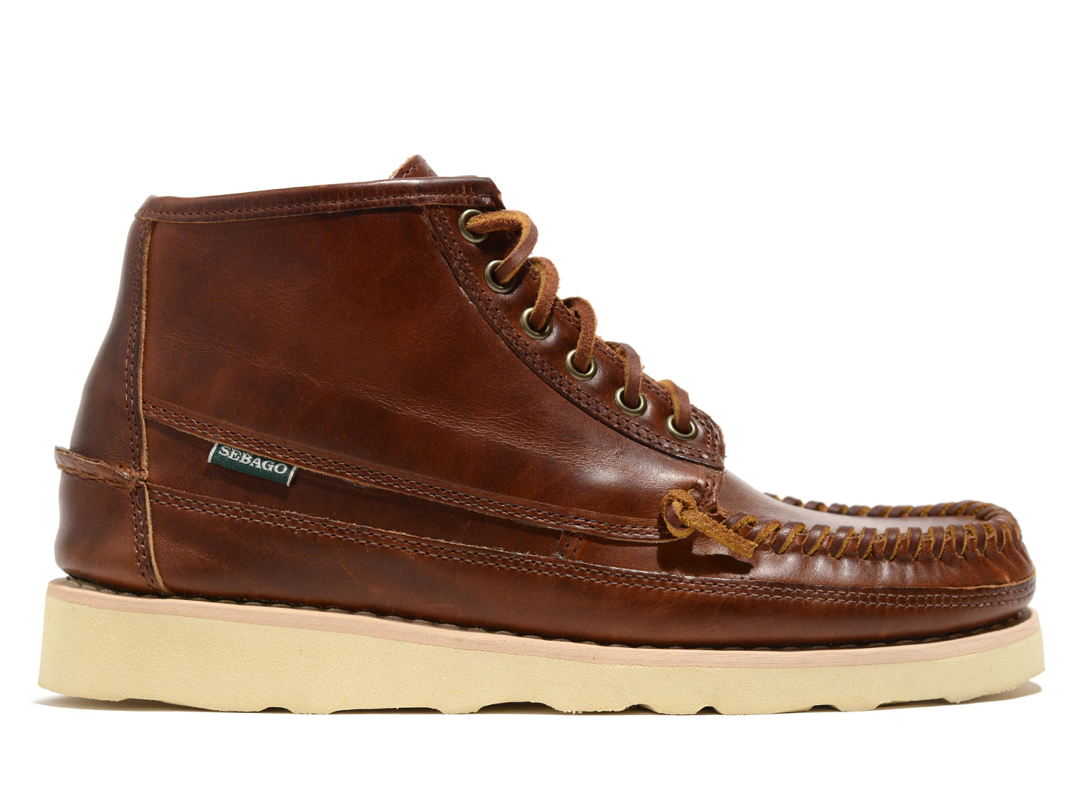 Sebago Seneca Mid Brown Cinnamon