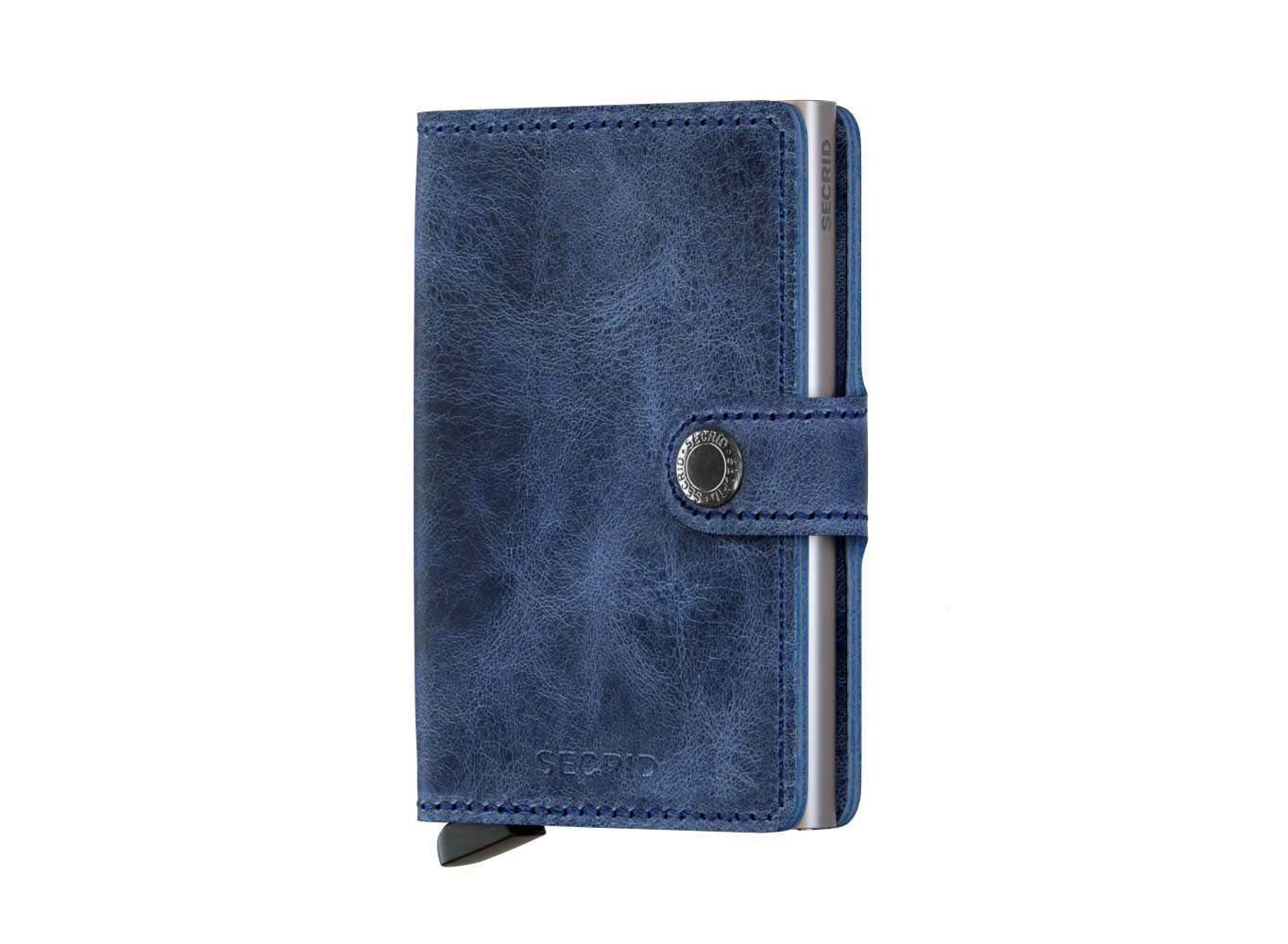 Secrid Mini Wallet Vintage Blue
