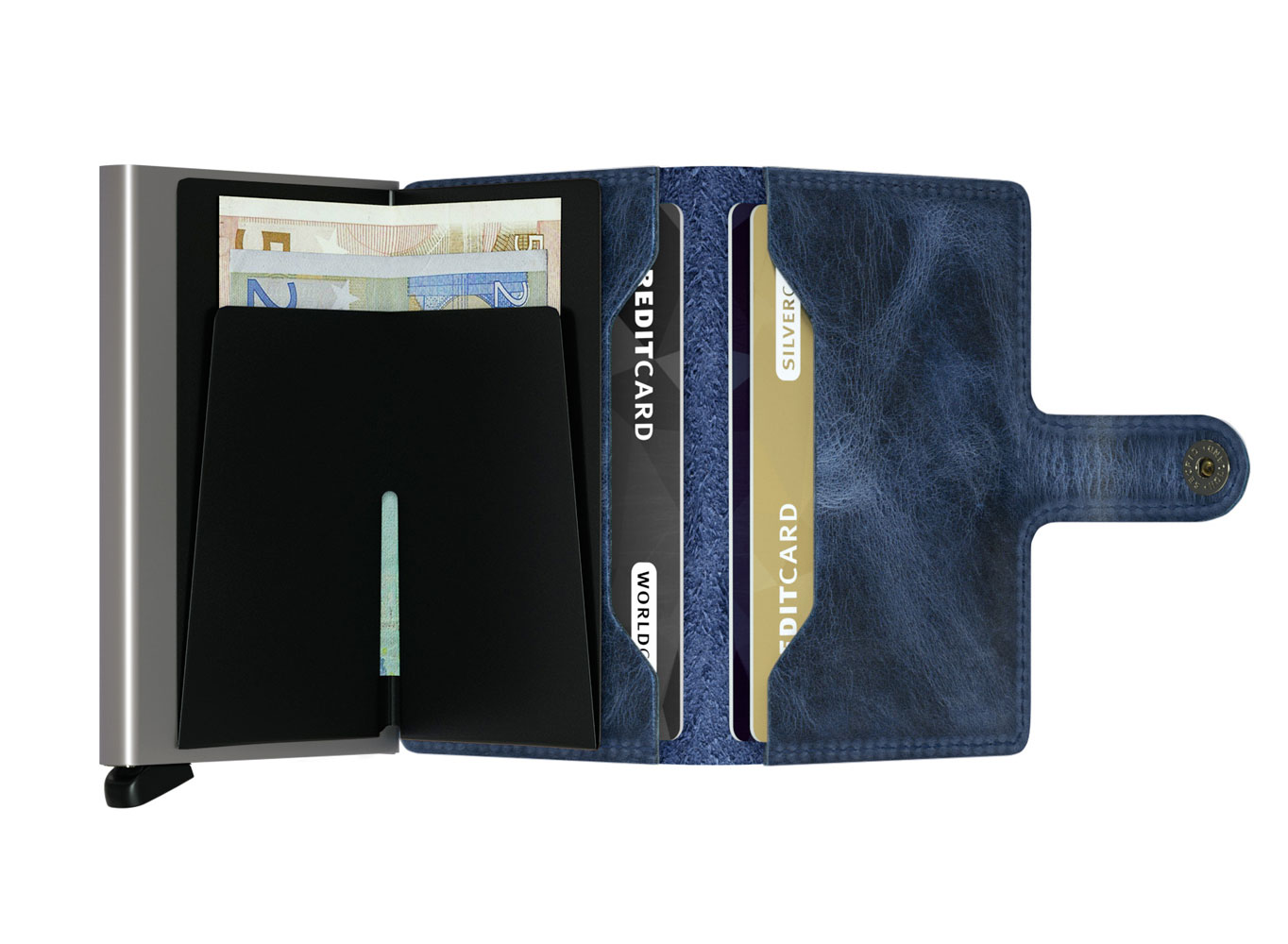 secrid mini wallet vintage blue 55 00 livraison offerte à partir de 100 ...