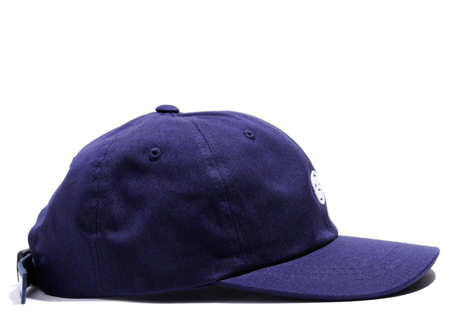 STUSSY CONTRAST STRAP CAP NAVY