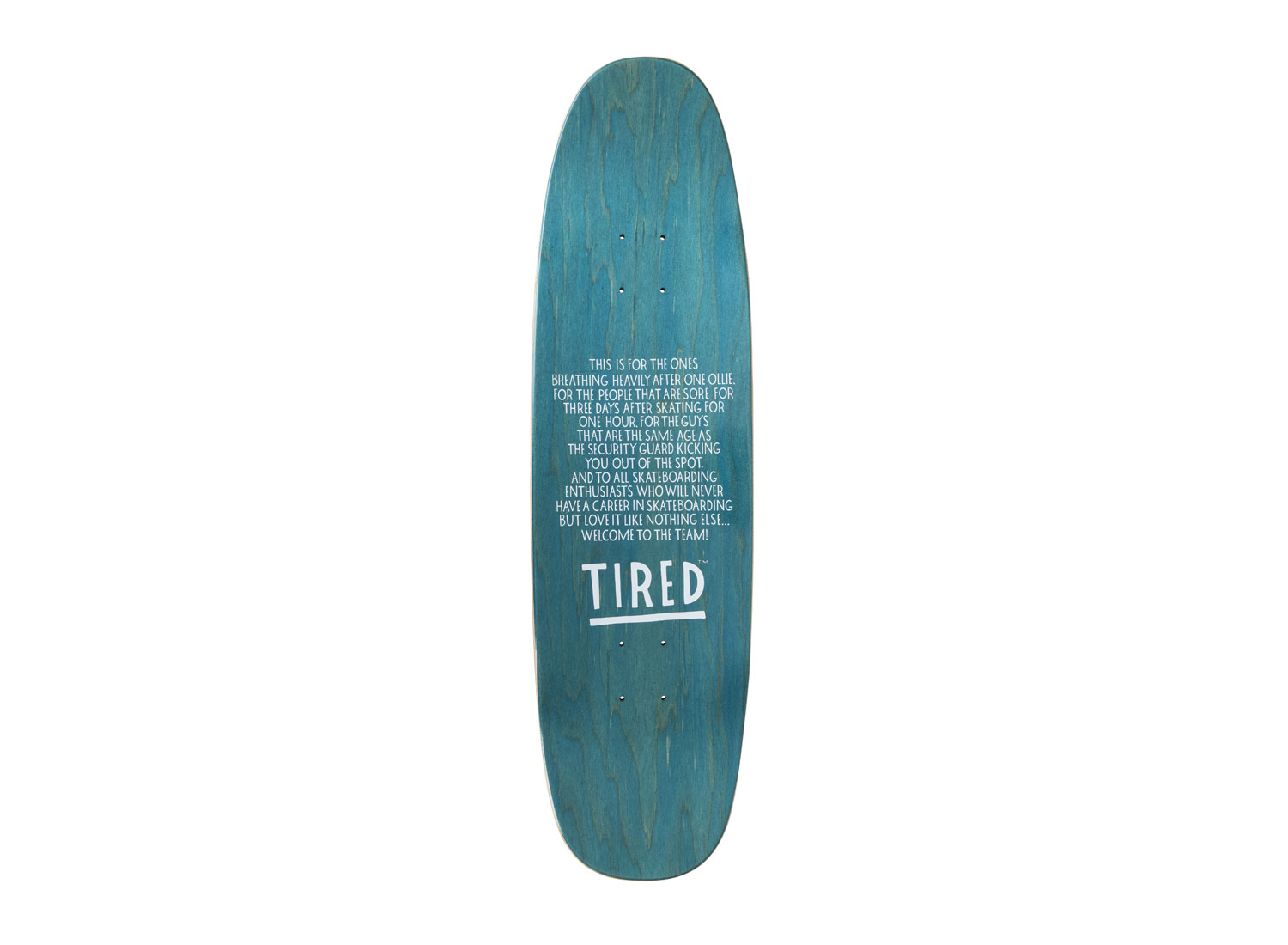 tired skateboards jolt board donny 25390 tired skateboards jolt board ...